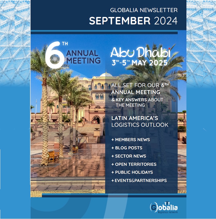 Globalia Logistics Network Launches September Newsletter Packed with Industry Insights and Event ...